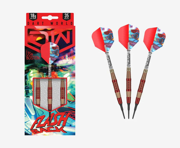 Flash Back Soft Tip Darts – docscues